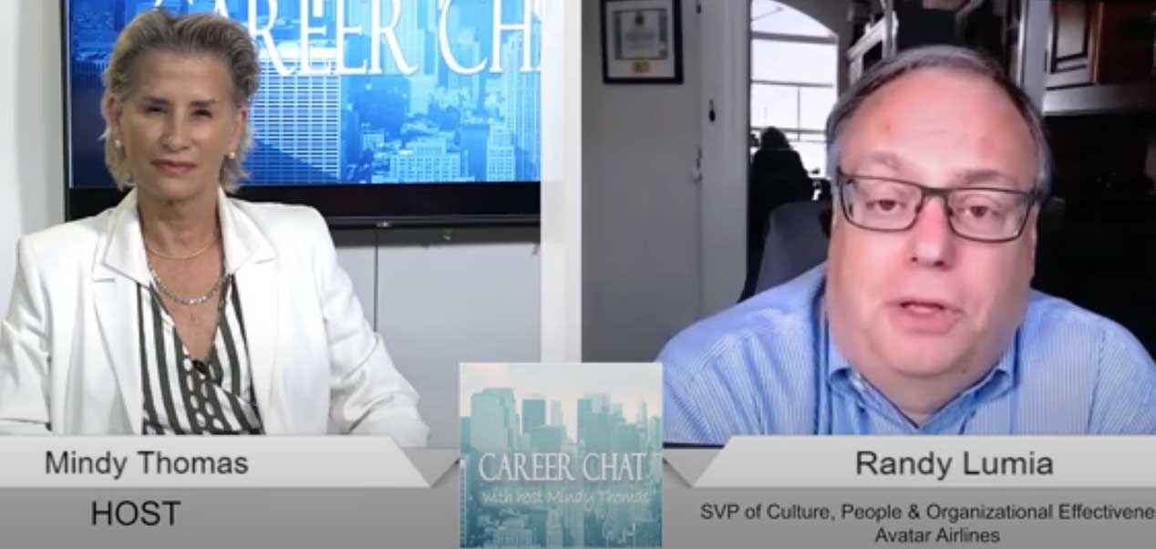 Career Chat - Mindy Thomas Interviews Randy Lumia - Thomas Career ...