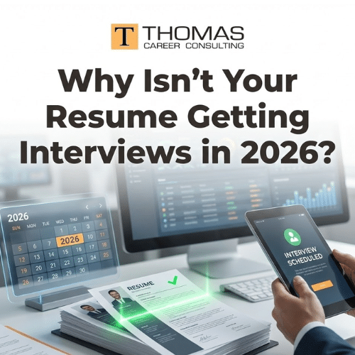 Why Isn’t Your Resume Getting Interviews in 2026? - Thomas Career ...