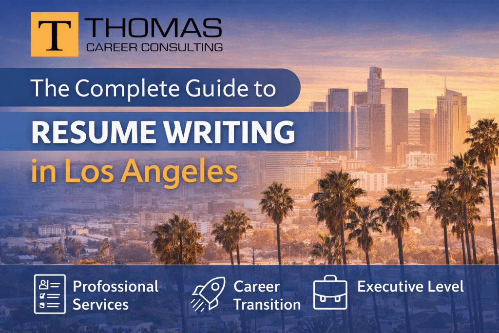 The Complete Guide to Resume Writing in Los Angeles | Thomas Career ...